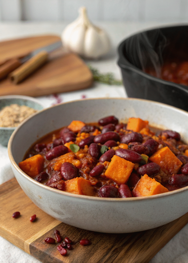Kidney Bean Chilli - mamaslittlemunchkins.com