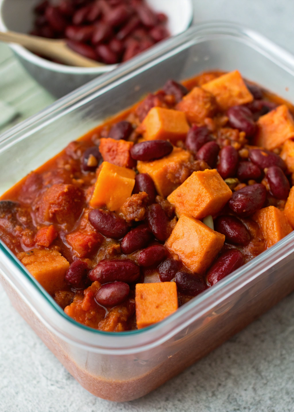 Kidney Bean Chilli - mamaslittlemunchkins.com